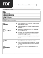 Mbo Template | PDF | Marketing | Business Economics