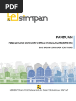 Panduan Input Data Esimpan | PDF