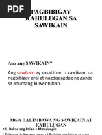 Filipino Module 1 Grade 6 | PDF