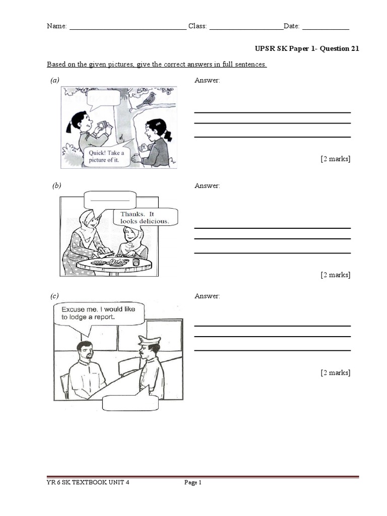 Name: - Class: - Date | PDF