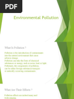 Types of Pollution: Conclusion | PDF