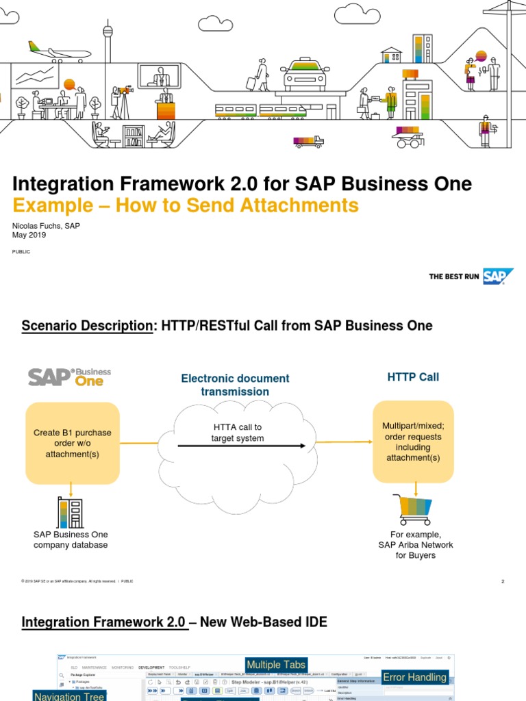 B1iF 2.0 How To Send Attachments PDF | PDF | Xml | X Path