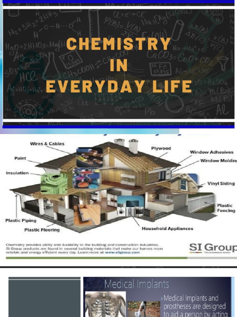 Chemistry in Everyday Life | PDF
