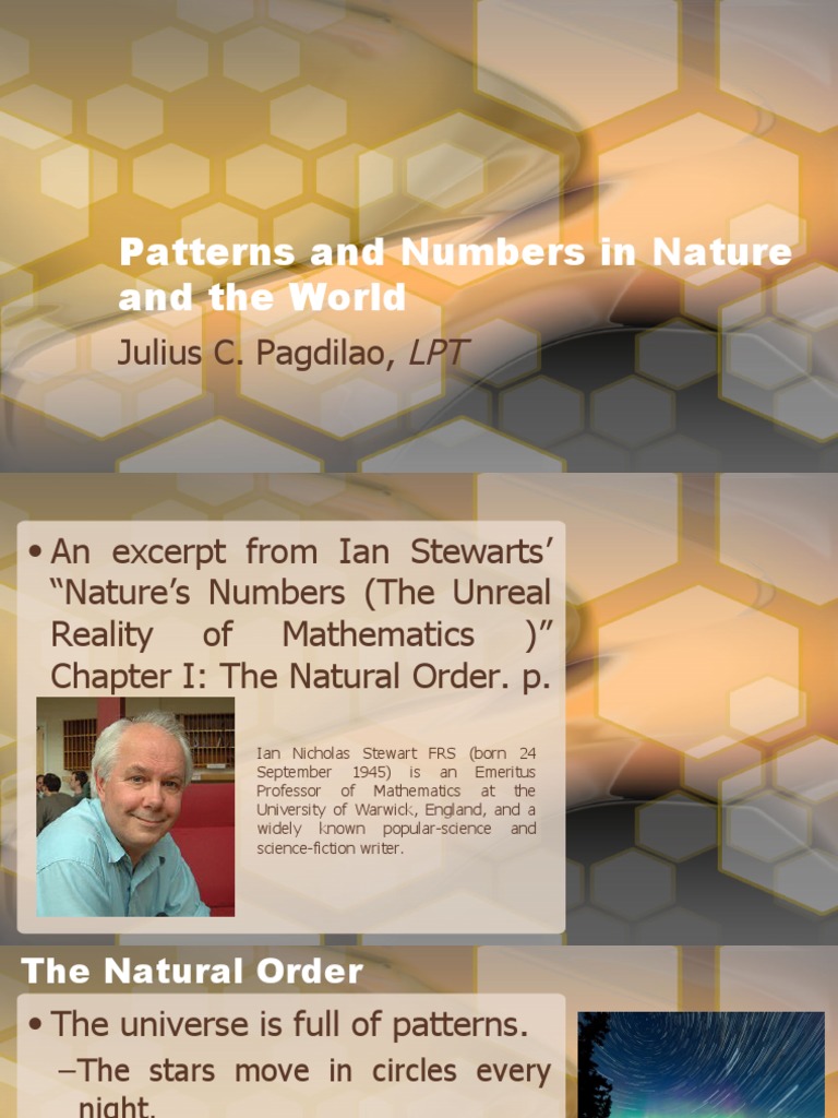 Patterns and Numbers in Nature and The World | PDF | Pattern | Shape