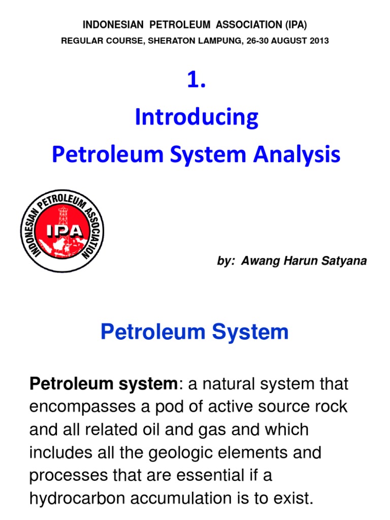 Introducing Petroleum System Analyses PDF | PDF | Petroleum Reservoir ...