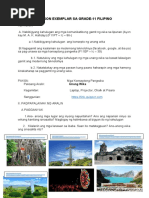 Mga Halimbawa NG Salitang Lalawiganin Delete | PDF