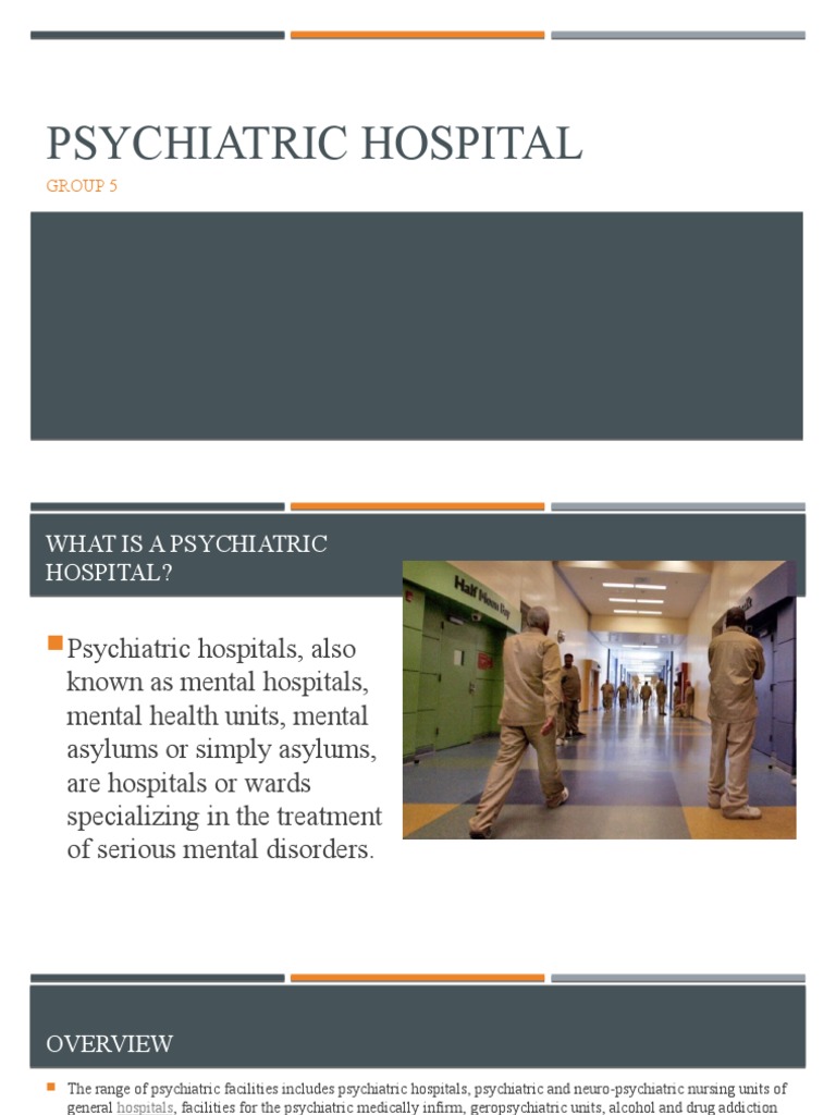 Psychiatric Hospital | PDF | Psychiatric Hospital | Hospital