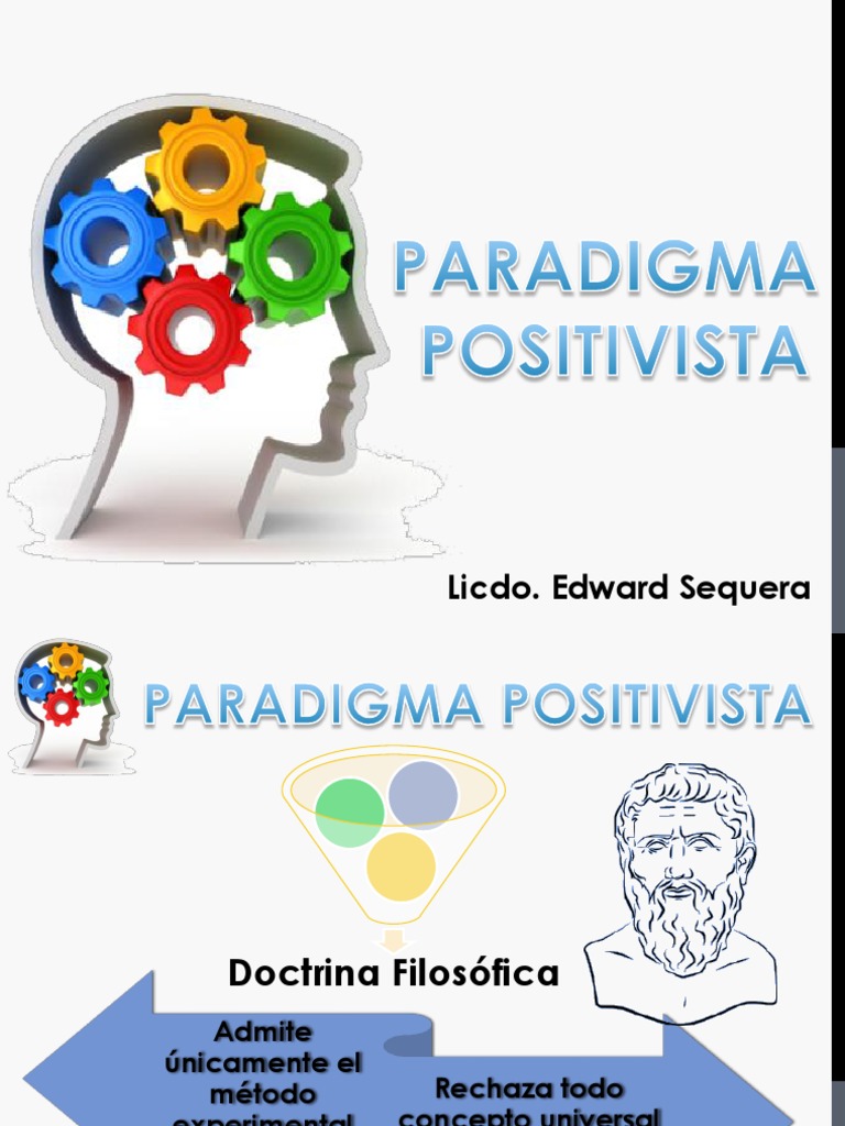 Paradigma Positivista - Edward Sequera | PDF | Positivismo | Justificación