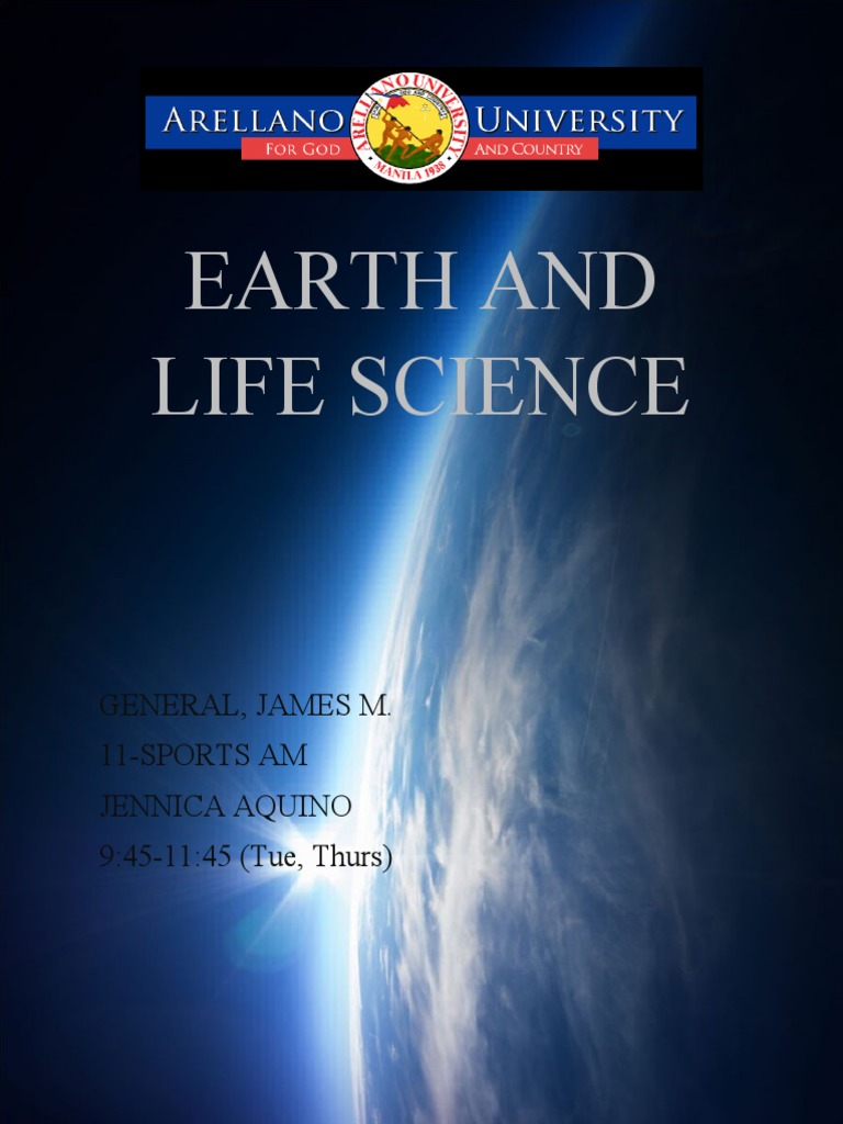 Earth and Life Science Overview | PDF
