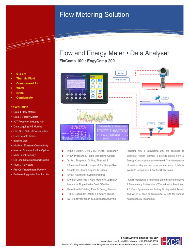 An Accurate and Insightful Overview of the FloComp 100 and EngyComp 200 ...