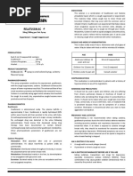 Gabapentin Titration Schedule Guide | PDF