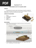 Liquid Limit Test of Soil Using Casagrande Apparatus PDF | PDF ...