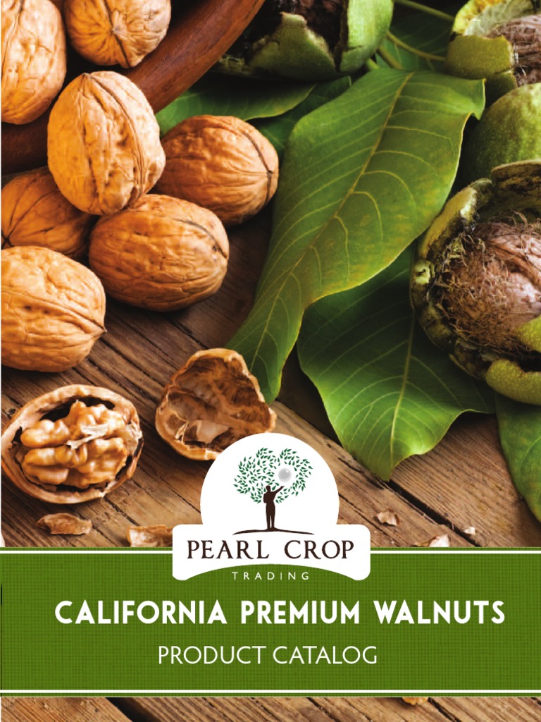 California Walnut Varieties Catalog | PDF | Walnut | Inch