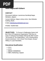 Employee Joining Form Template | PDF