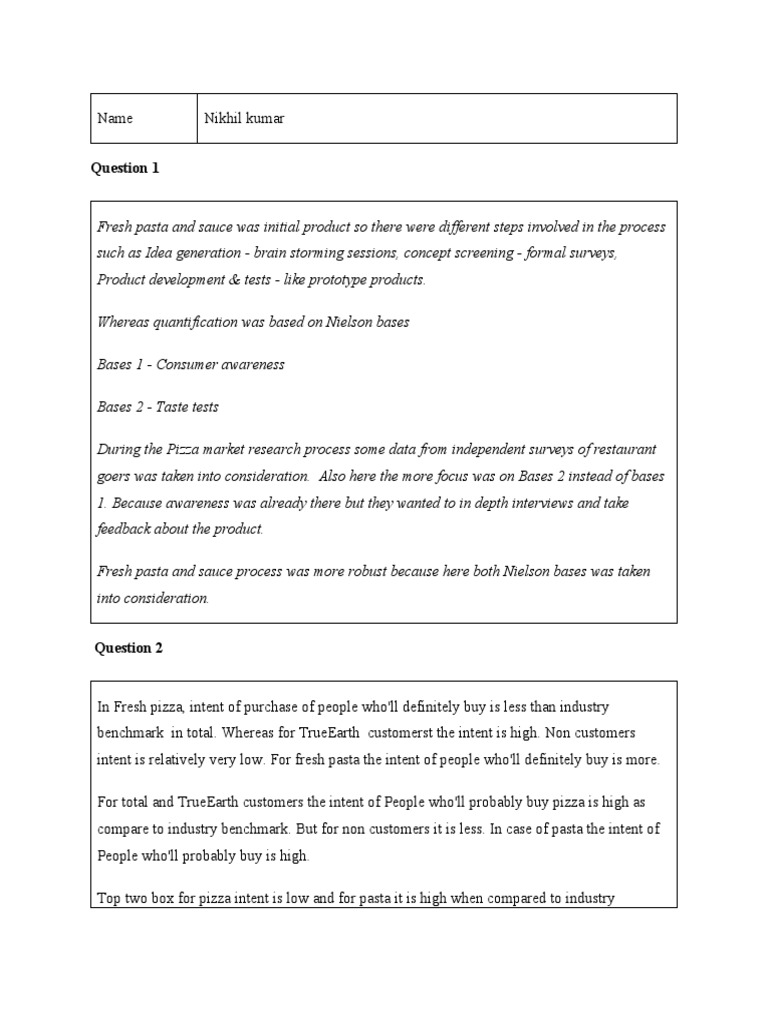 TruEarth Submission Template | PDF | Retail | Gross Margin