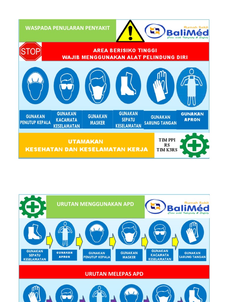 Panduan Penggunaan APD di Area Berisiko | PDF | Sains & Matematika