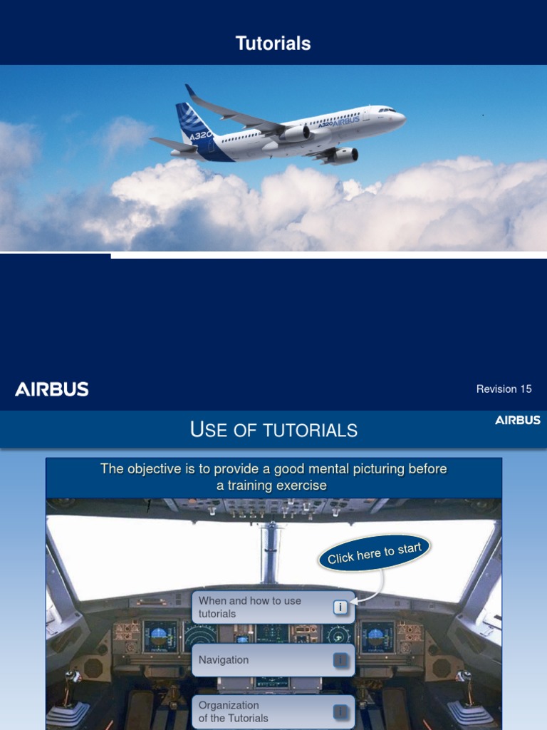 Airbus A320 PDP Rev15 PDF | PDF | Cockpit | Aviation