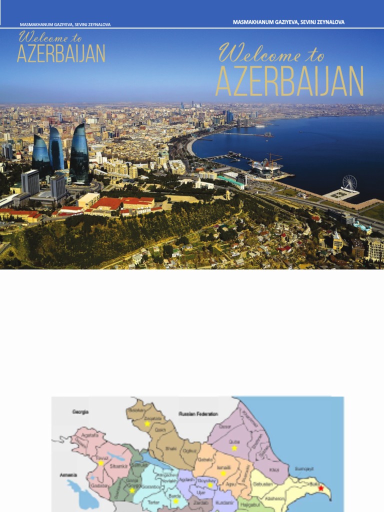 Welcome To Azerbaijan | PDF | Azerbaijan | Caucasus