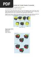 Rumus Rubik 3x3 Pemula | PDF