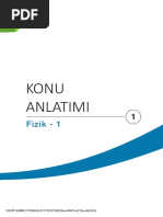 Tyt Fizik Zemin Hazirla Kamp Zeduva | PDF