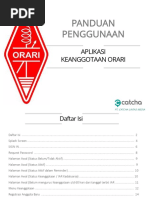 Panduan Pendaftaran IKRAP RAPI | PDF