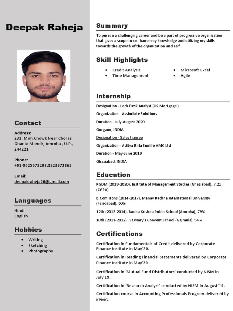 Deepak Raheja | PDF | Economies | Business