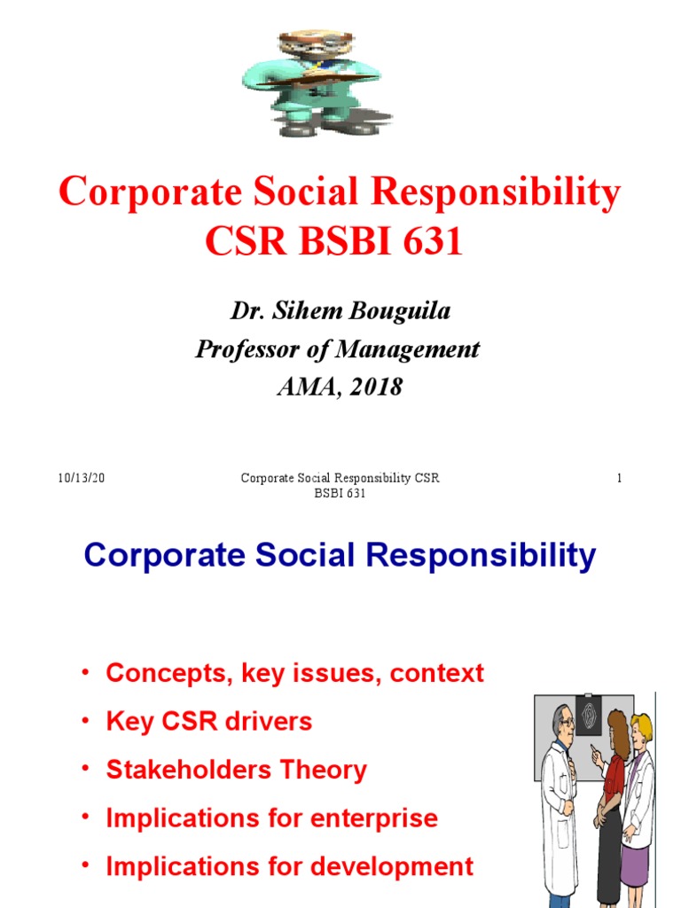 1-CSR-Prelime Materials | PDF | Corporate Social Responsibility ...