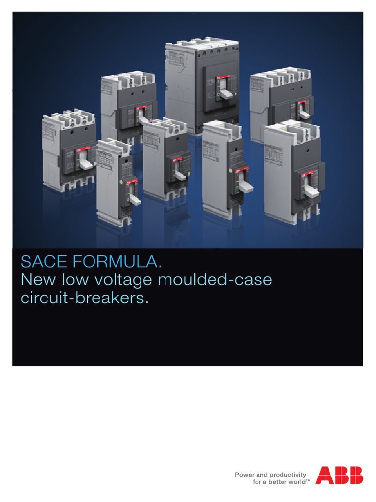 ABB MCCB Catalogue | PDF | Alternating Current | Components