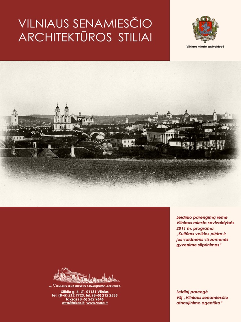 Architekturos-Stiliai Vilnius PDF | PDF