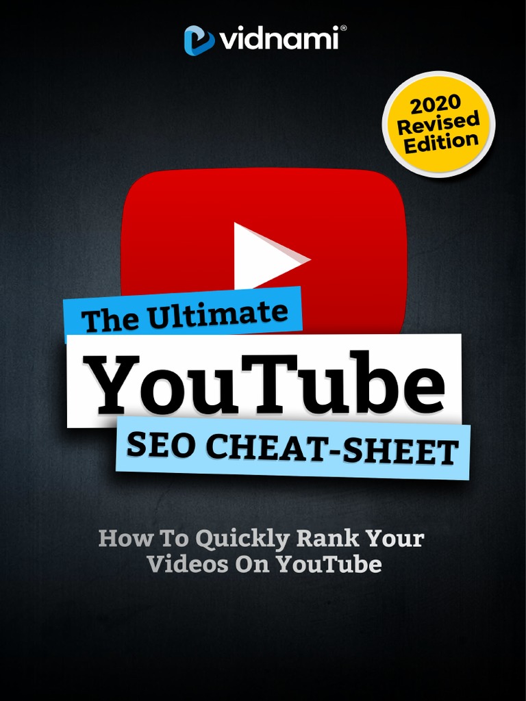 The Ultimate YouTube SEO Cheat Sheet PDF | PDF | You Tube | Search ...