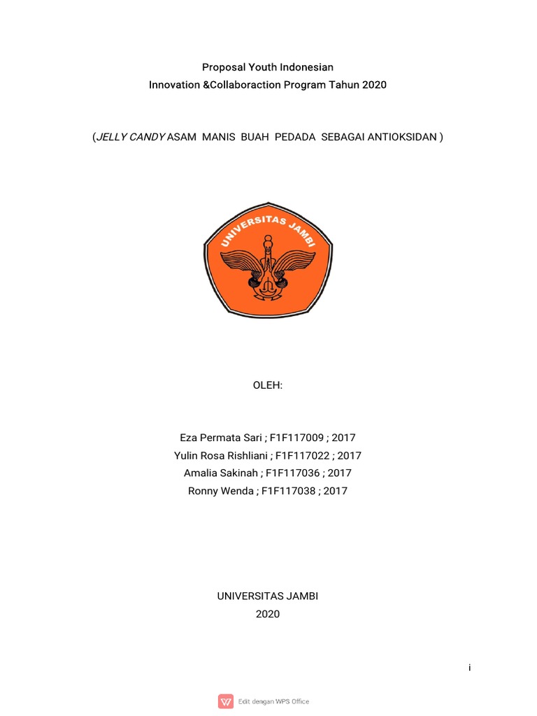 Eza Permata Sari - Farmasi - Universitas Jambi PDF | PDF