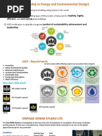 LEED - v4 BD.C CHECKLIST | PDF | Green Building | Sustainable Energy