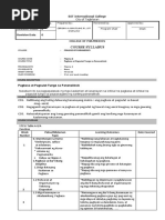 Halimbawa NG Learning Objectives Filipino | PDF