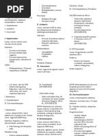 Neurotransmitter Cheat Sheet AP Review | PDF | Neurotransmitter ...