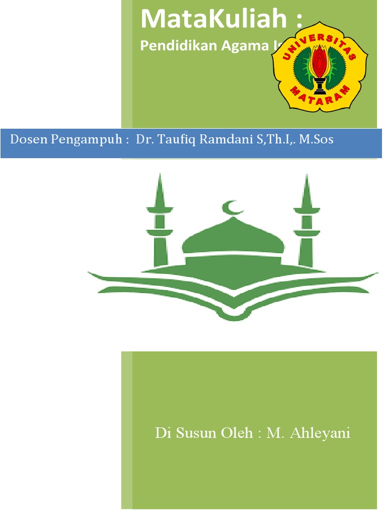 MID PAI M - Ahleyani - Tema Keislaman | PDF