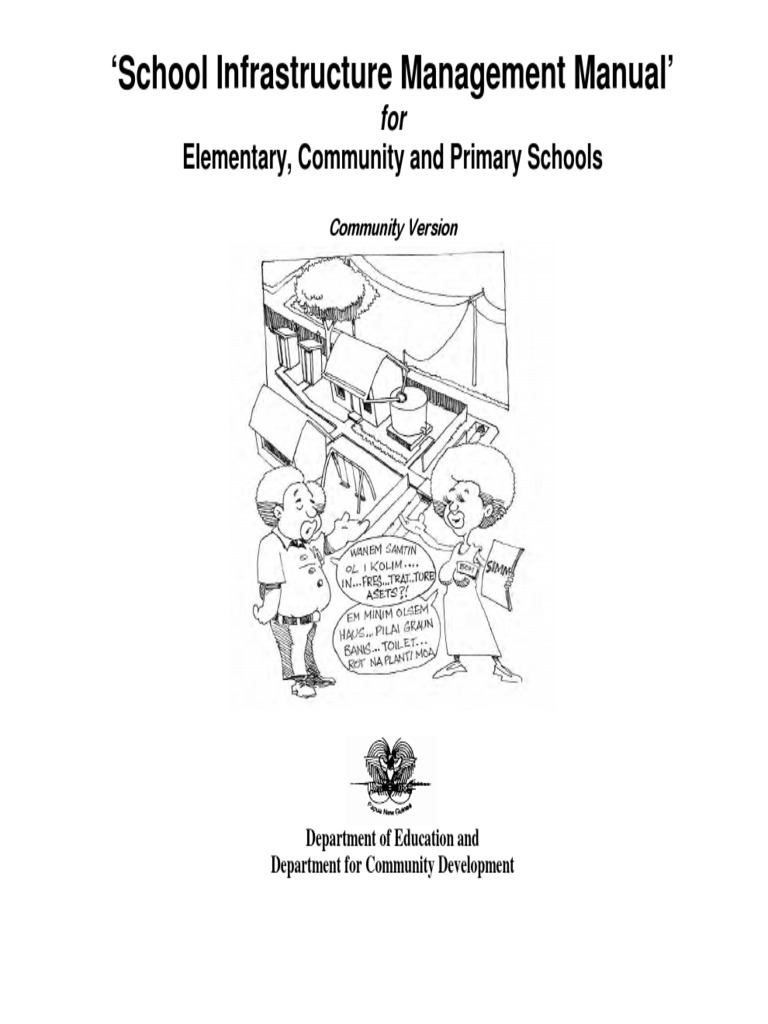 School Infrastructure Management Manual': Elementary, Community and ...