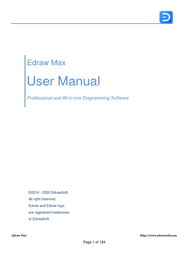 Edraw Max User Manual | Download Free PDF | Computer File | System Software