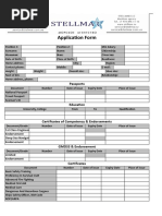 Seaman Application Form | PDF | Ships | Sailor