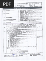 Safe Working Procedure For Loading and Unloading | PDF | Safety ...