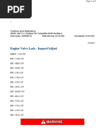 Yanmar Fault Codes List | PDF