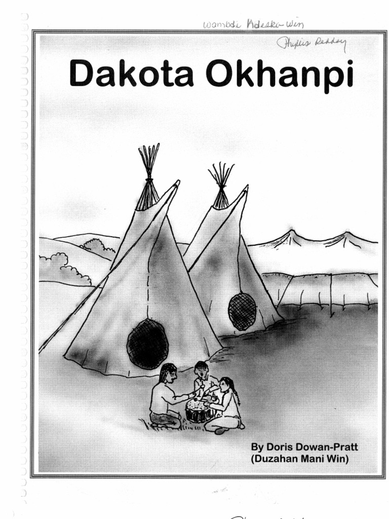 Dakota Language Revitalization Guide | PDF | Sioux | Dakota People