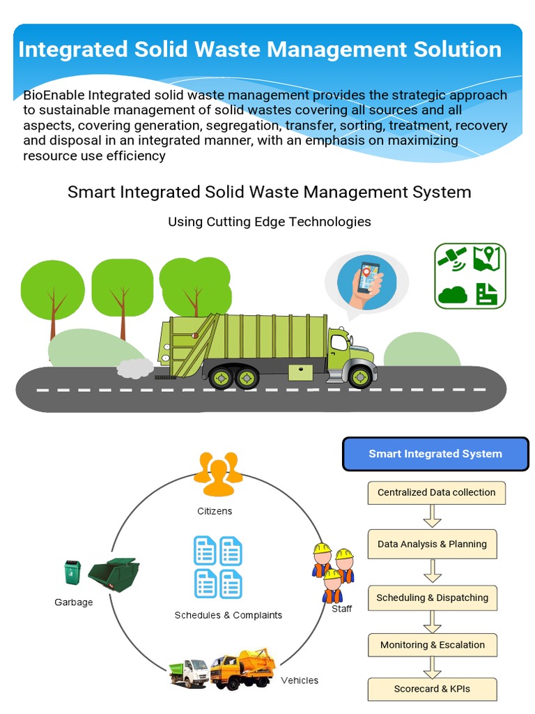 Smart Urban Waste Management Solutions | PDF | Geographic Information ...