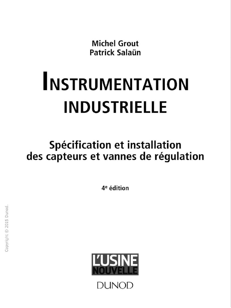 Instrumentation Industrielle PDF | PDF