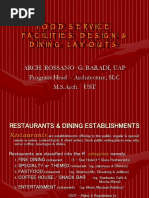Restaurant Design Case Study and Literature Study | PDF | Restaurants ...