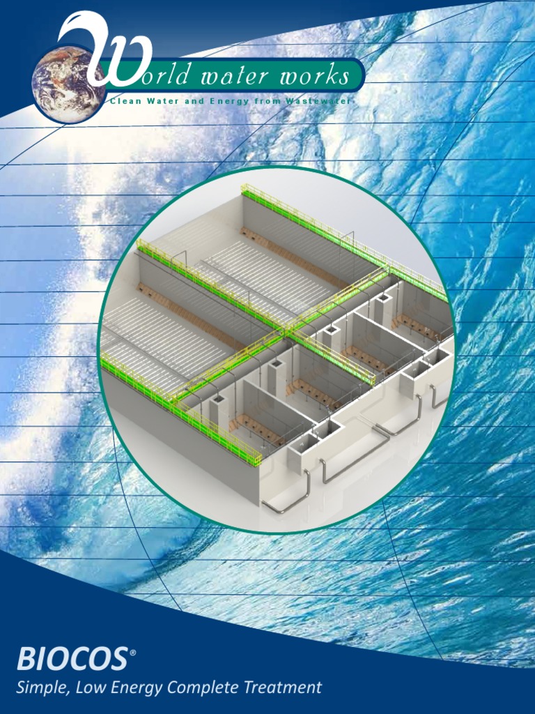 WWW BIOCOS Brochure | PDF | Sewage Treatment | Environmental Technology