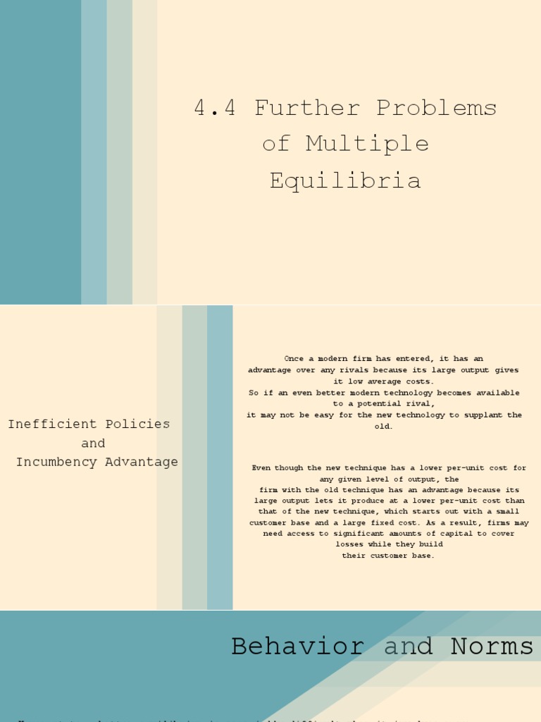 5.4 - Contemporary Model of Development & Underdevelopment | PDF ...