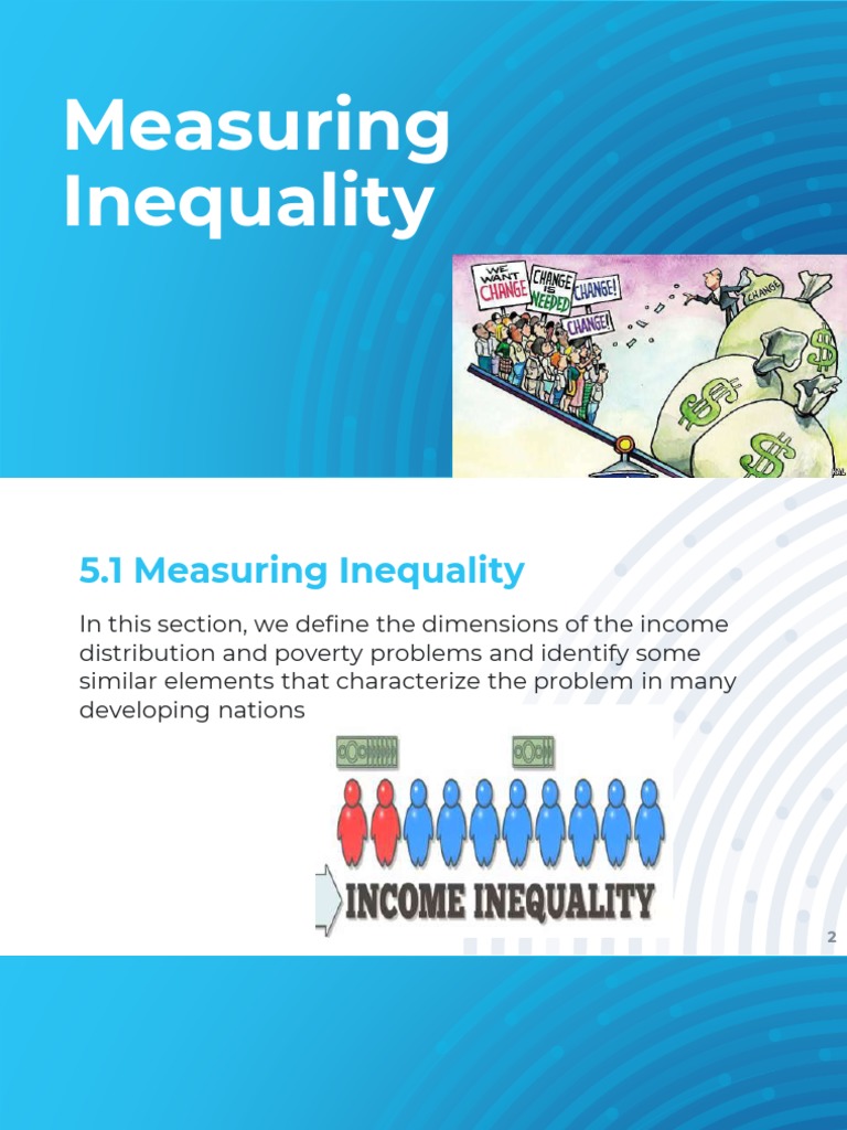 6.1 - Measuring Inequality PDF | PDF | Gini Coefficient | Income ...