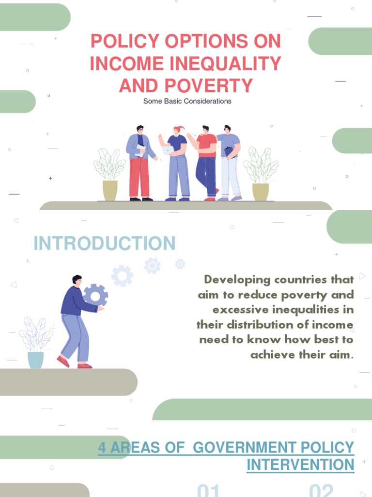6.6 - Policy Options On Income Inequality and Poverty PDF | PDF | Taxes ...