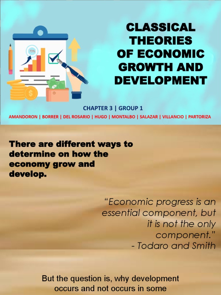 4 - Classic Theories of Economic Growth and Development PDF | PDF ...