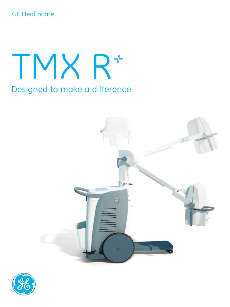 TMX R: Designed To Make A Difference | PDF | Mains Electricity | Health ...